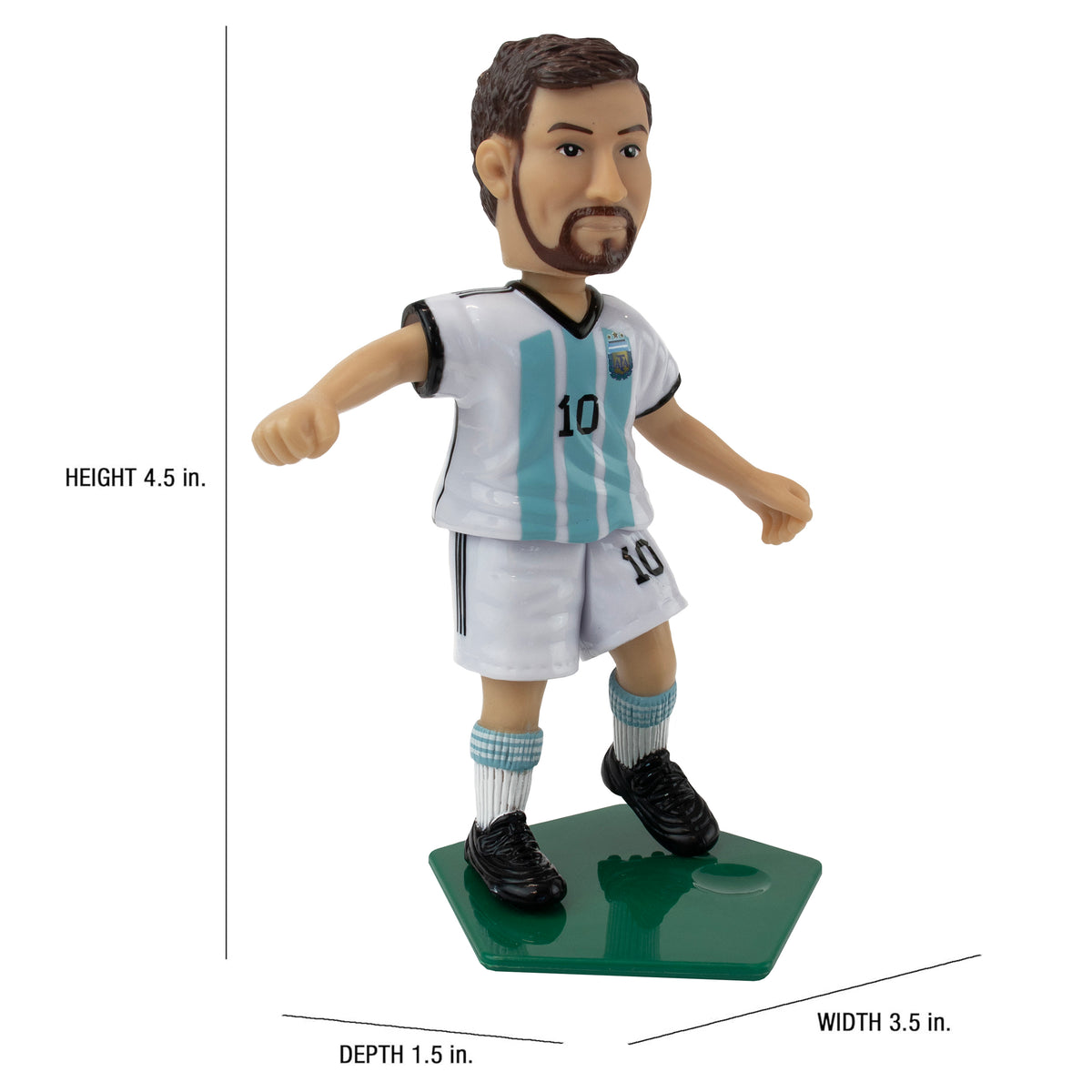 Official Lionel Messi Argentina National Team Action Figure - Maccabi ...