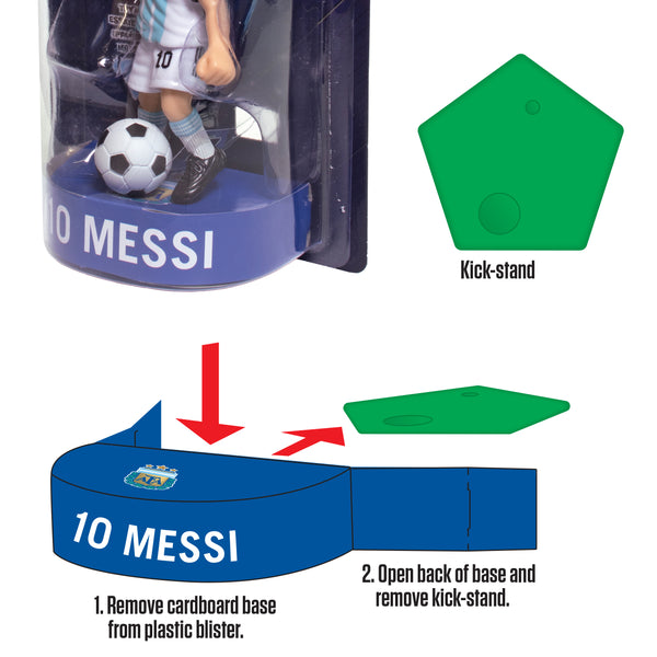 Official Lionel Messi Argentina National Team Action Figure - Maccabi ...