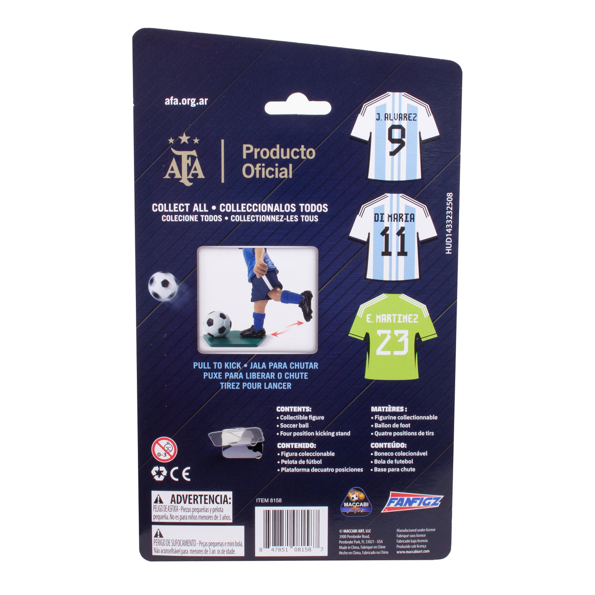 Official Lionel Messi Argentina National Team Action Figure - Maccabi ...