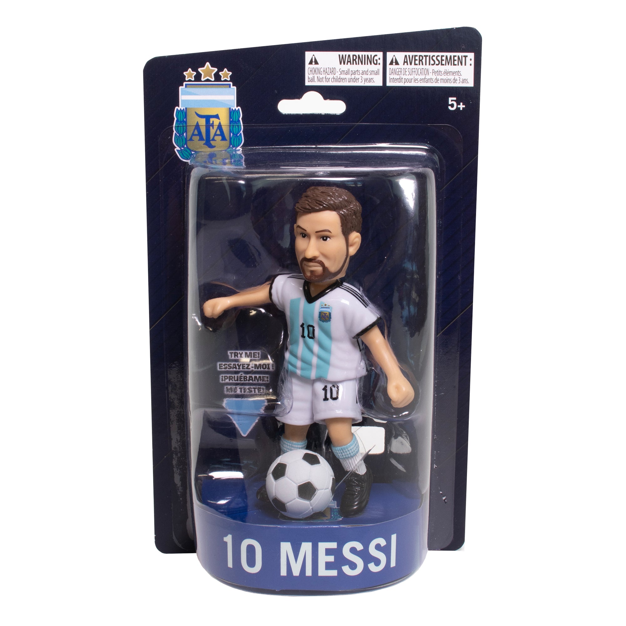 Official Lionel Messi Argentina National Team Action Figure - Maccabi ...