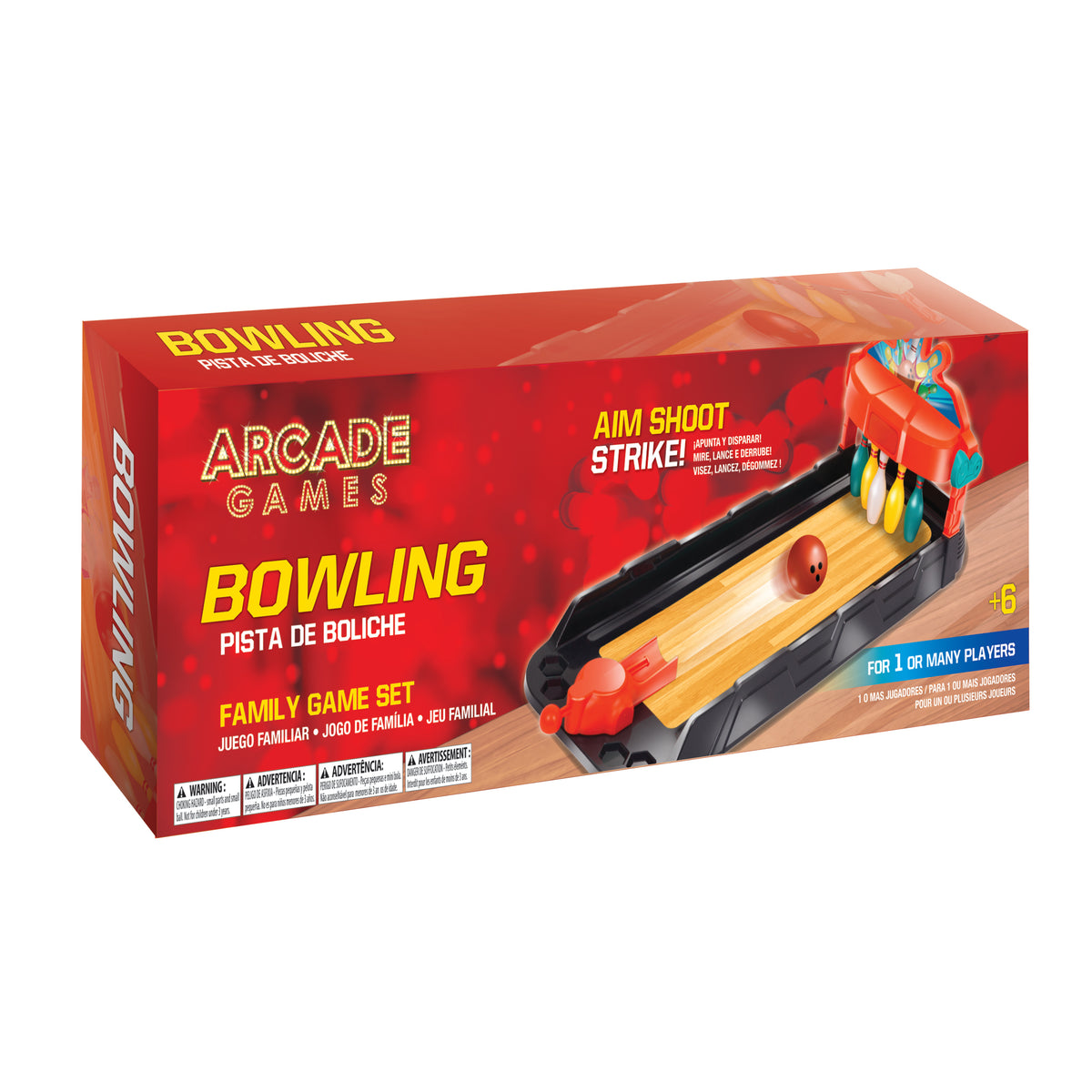 Arcade Bowling Game for Kids, Adults and Family - Maccabi Art