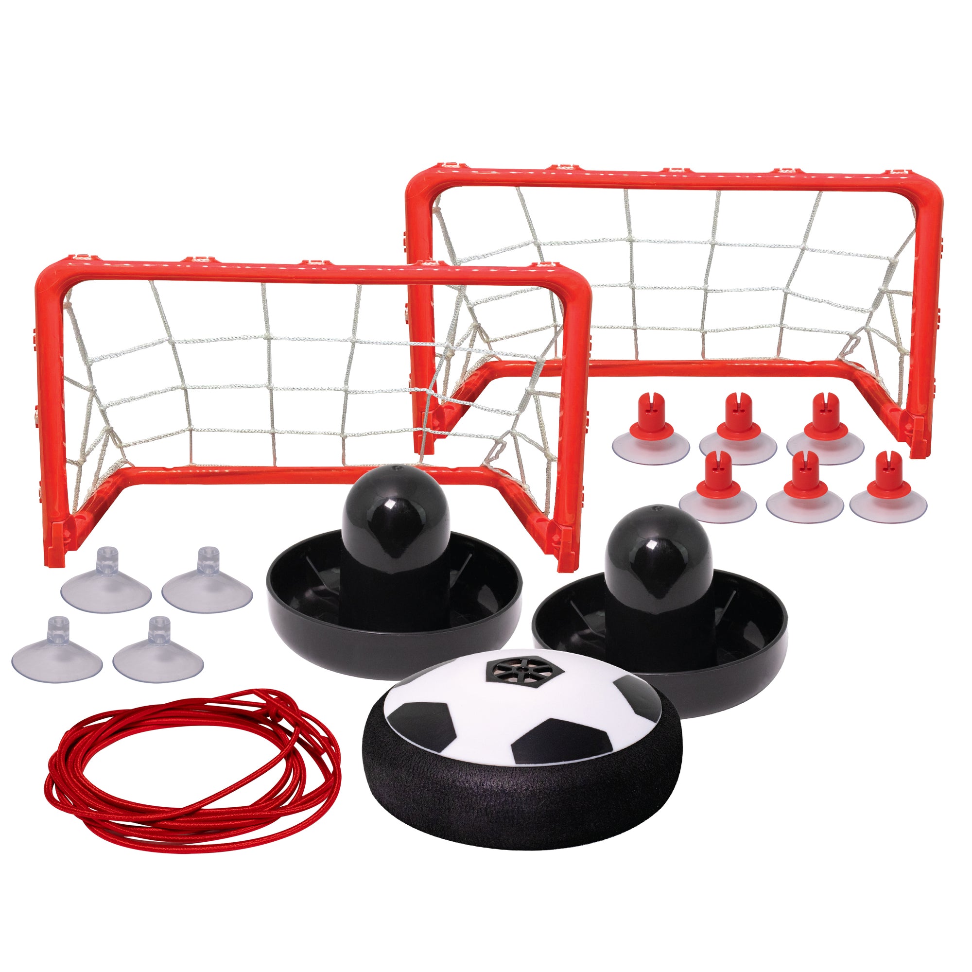 Air Soccer Set with Paddles & Nets Action Game - Maccabi Art