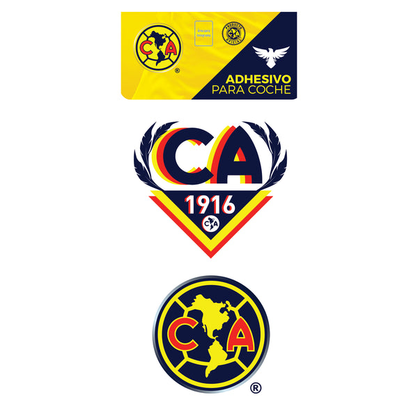 Club America Official Car Decals - Maccabi Art