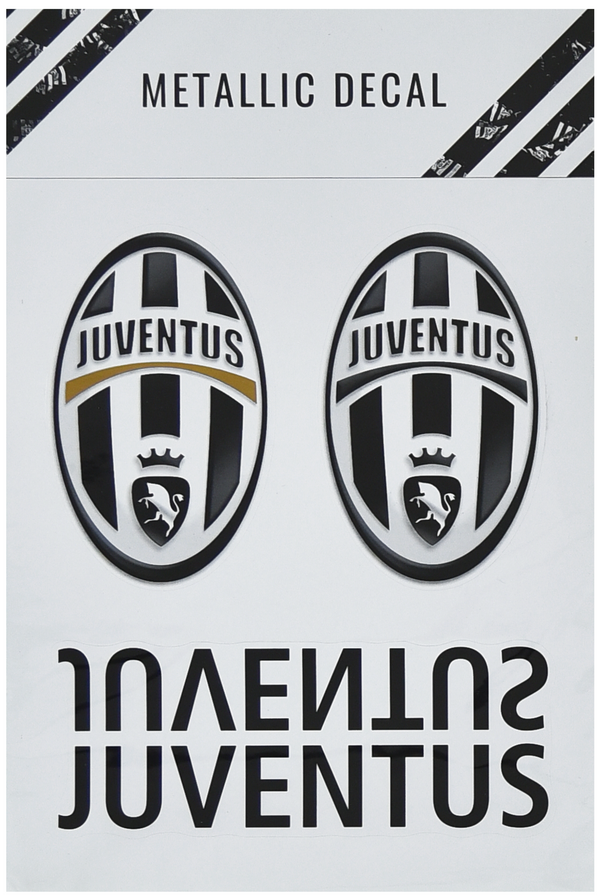 Juventus FC Official Metallic Decals - Maccabi Art