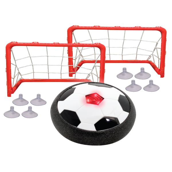 Air Soccer Hover Ball Disk with 2 Goal Post Nets - Maccabi Art