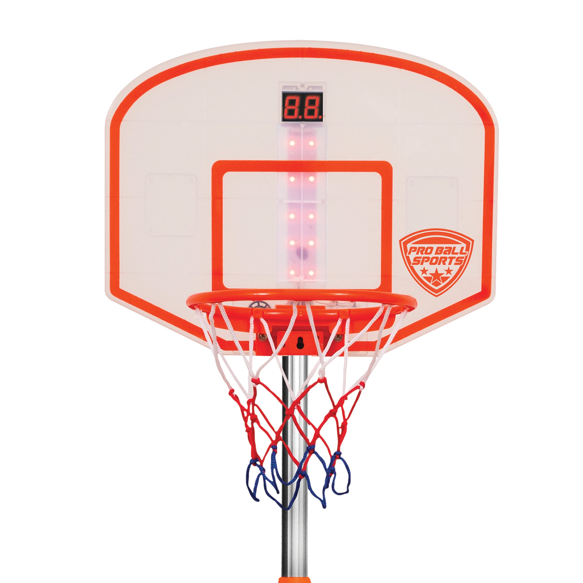 Pro Ball Portable Basketball for Kids, with Electronic Scoreboard and ...