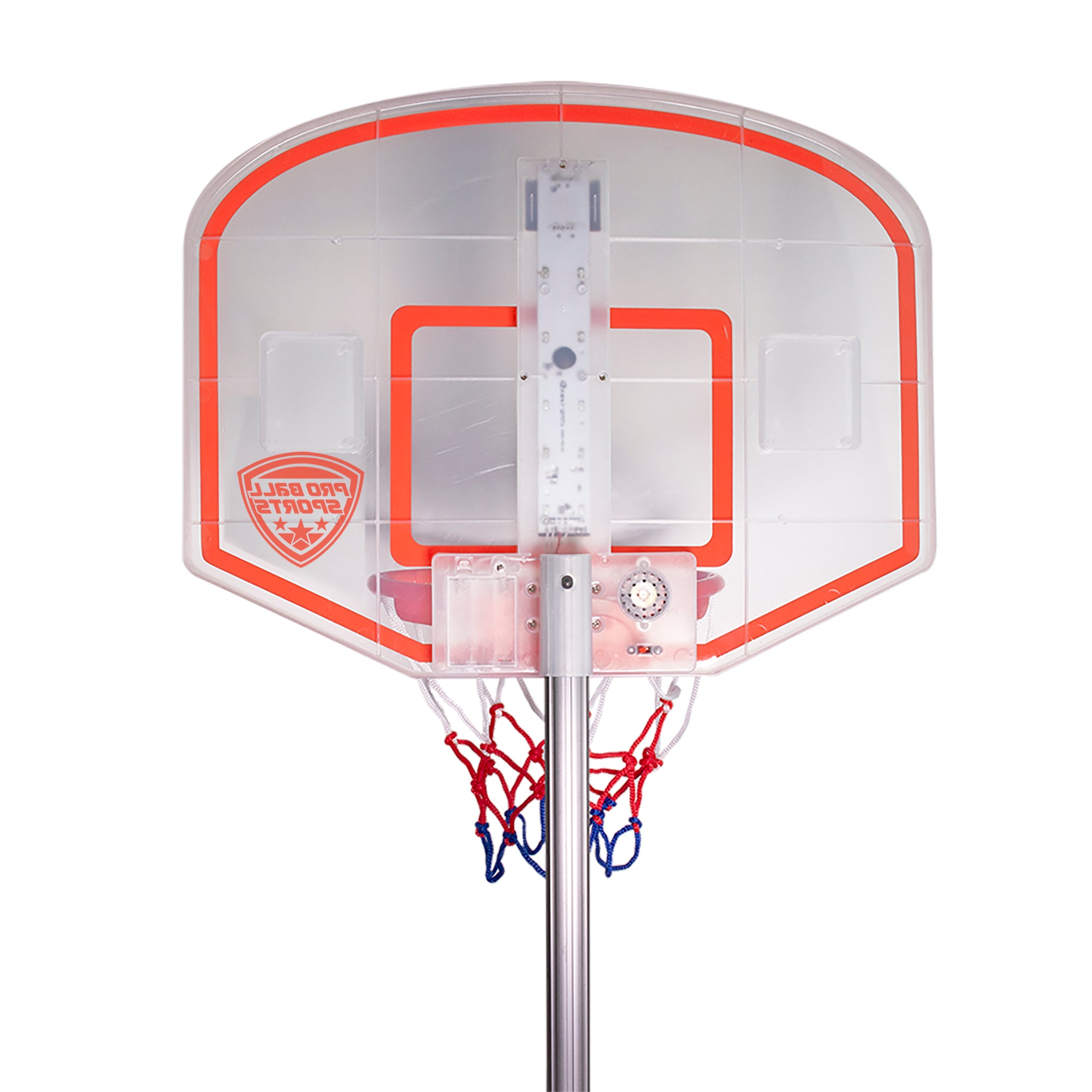 Pro Ball Portable Basketball for Kids, with Electronic Scoreboard and ...