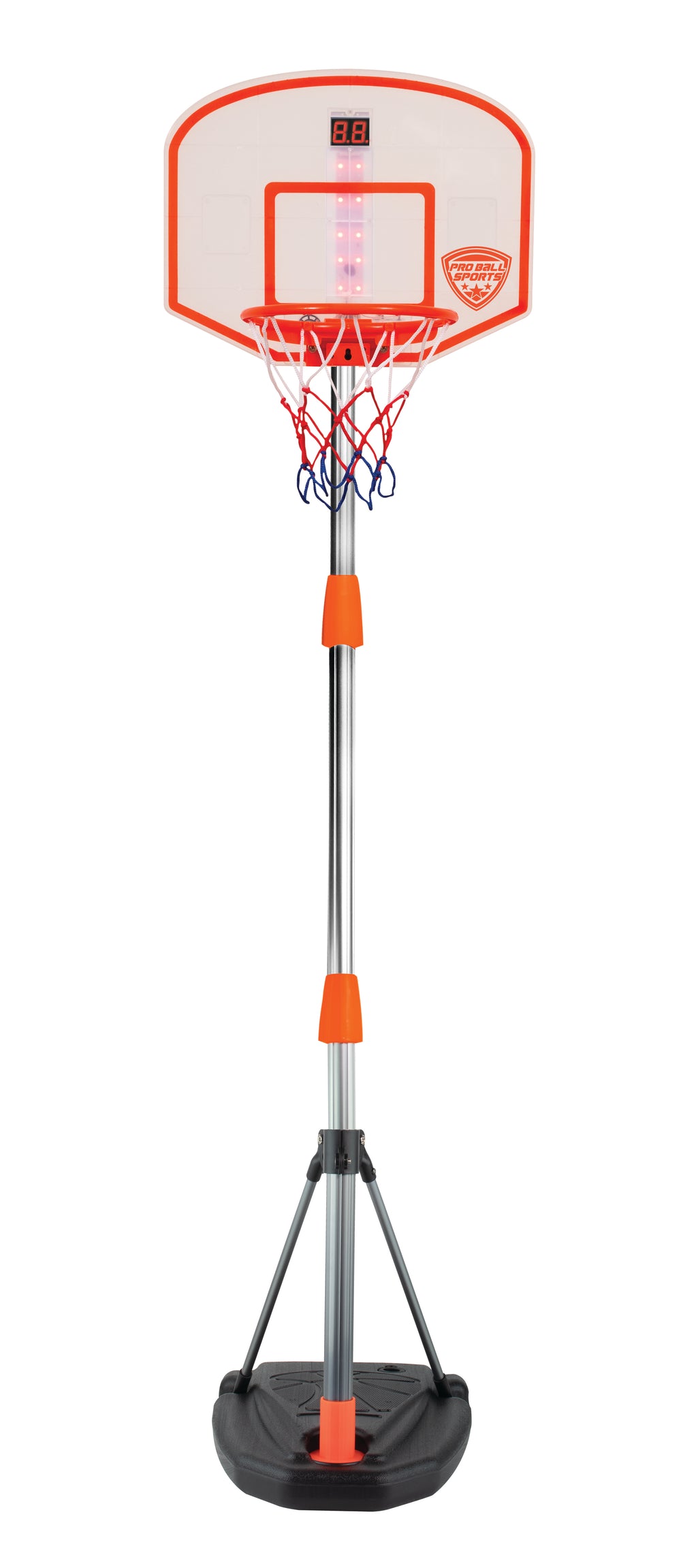 Pro Ball Portable Basketball for Kids, with Electronic Scoreboard and ...