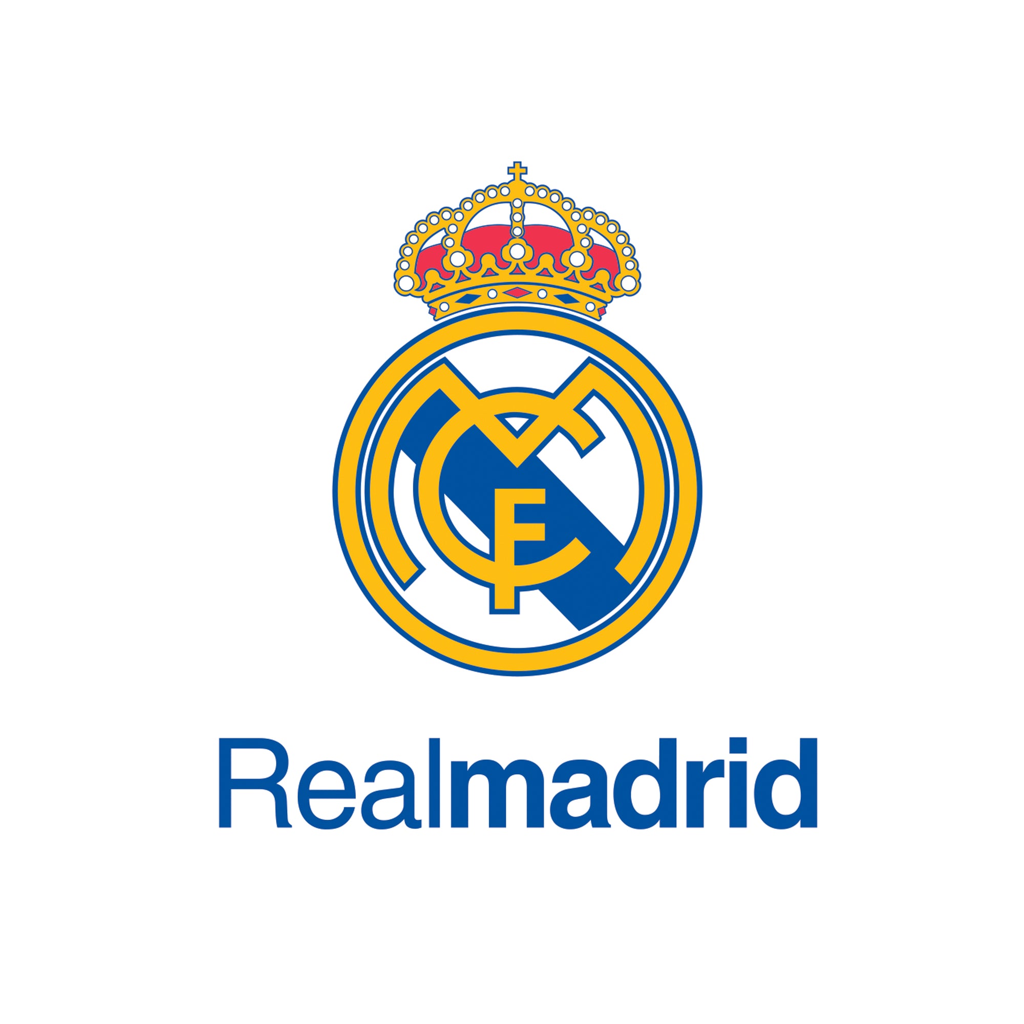 Real Madrid CF Official Car Decals - Maccabi Art