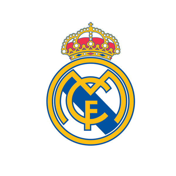 Real Madrid CF Official Car Decals - Maccabi Art